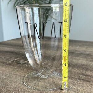 Rae Dunn | Dining | Rae Dunn Treat Glass | Poshmark